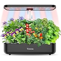 AeroGarden Harvest Elite 360 Indoor Garden Hydroponic System with LED ...