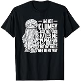 Amazon.com: I'm Not Clumsy Just the Floor Hates Me - Funny Awkward ...