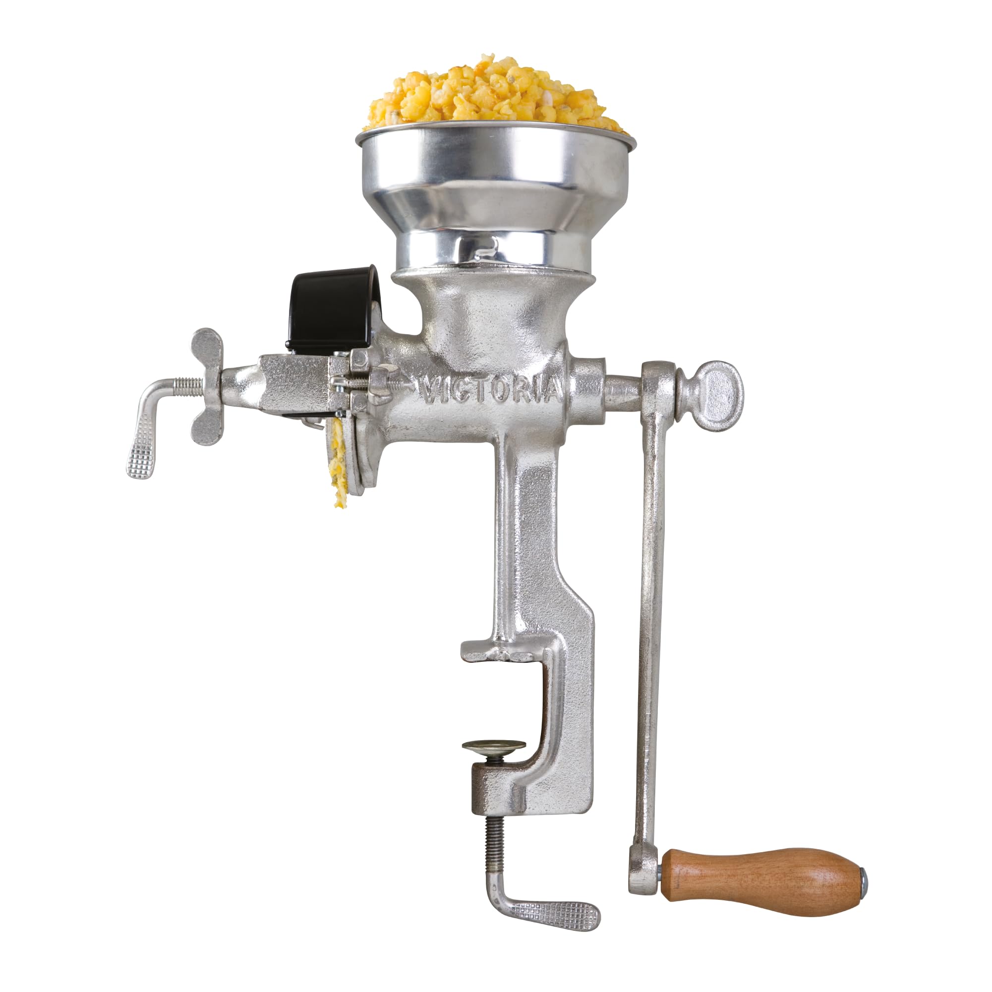 Mua Victoria Manual Low-Hopper Grain Grinder, Made in Colombia, Silver ...