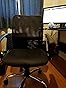 Office Essentials Office Chair with Arms, Adjustable Office Desk Chair ...