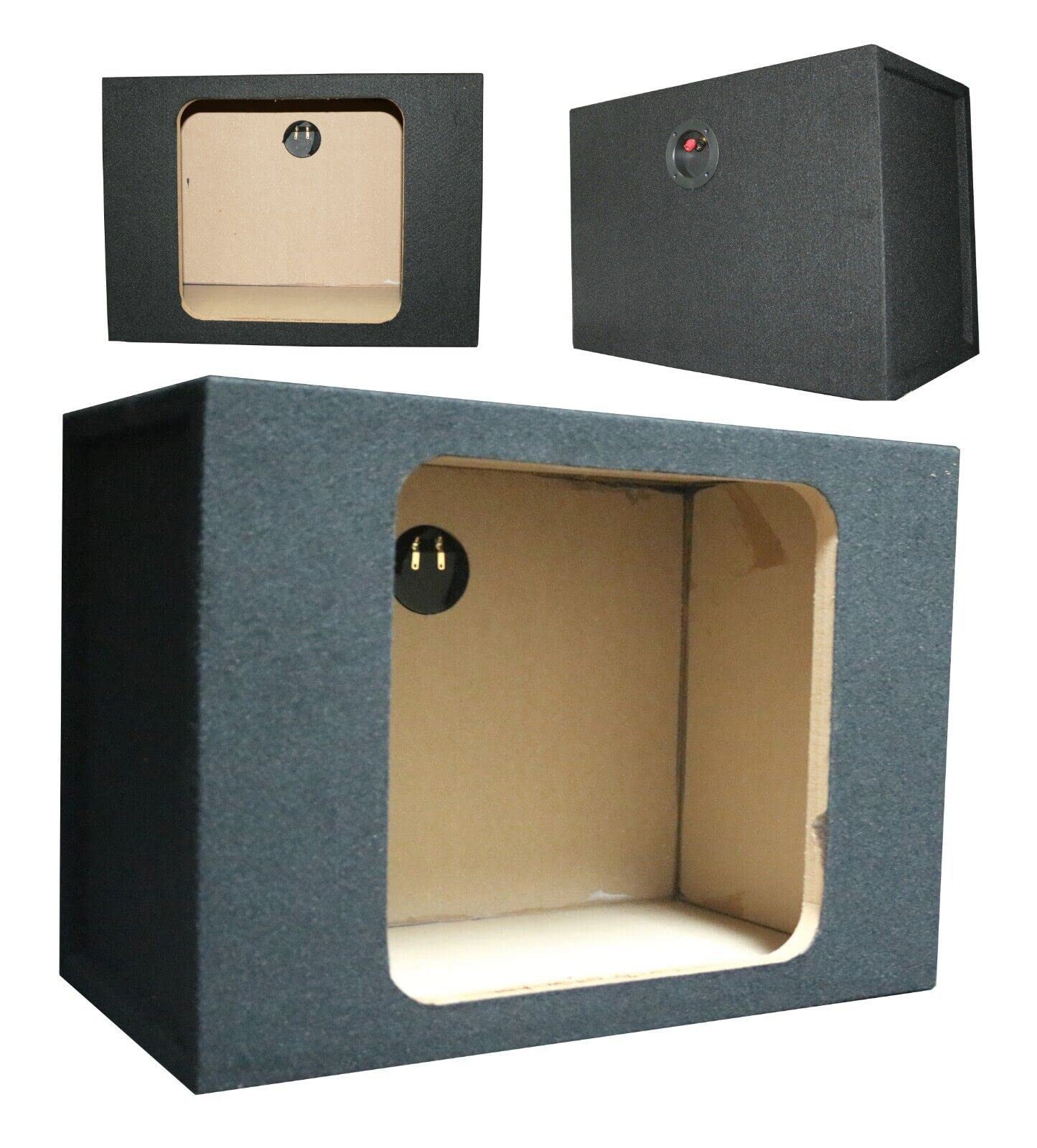 Mua Single 15" Sealed Square Sub Box Enclosure fits L7 Subwoofer 1" MDF ...