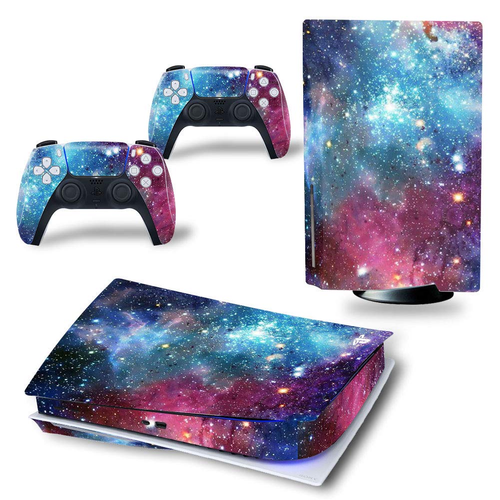 Amazon.com: PS5 Console and Controller Skin Vinyl Sticker Decal Cover ...