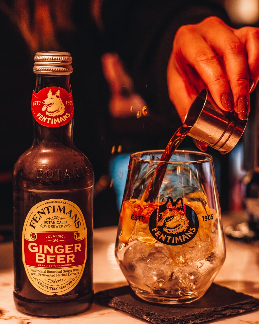 Mua Sparkling Ginger Beer - Ginger Ale, Ginger Beer Non Alcoholic ...