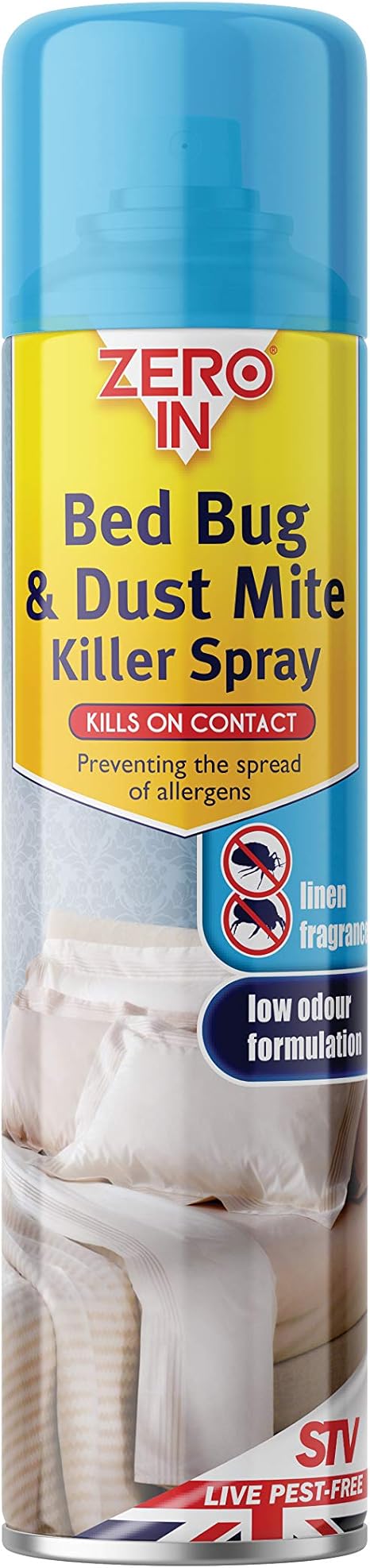 Zero In Bed Bug Killer Spray 300 ml: Amazon.co.uk: Garden & Outdoors