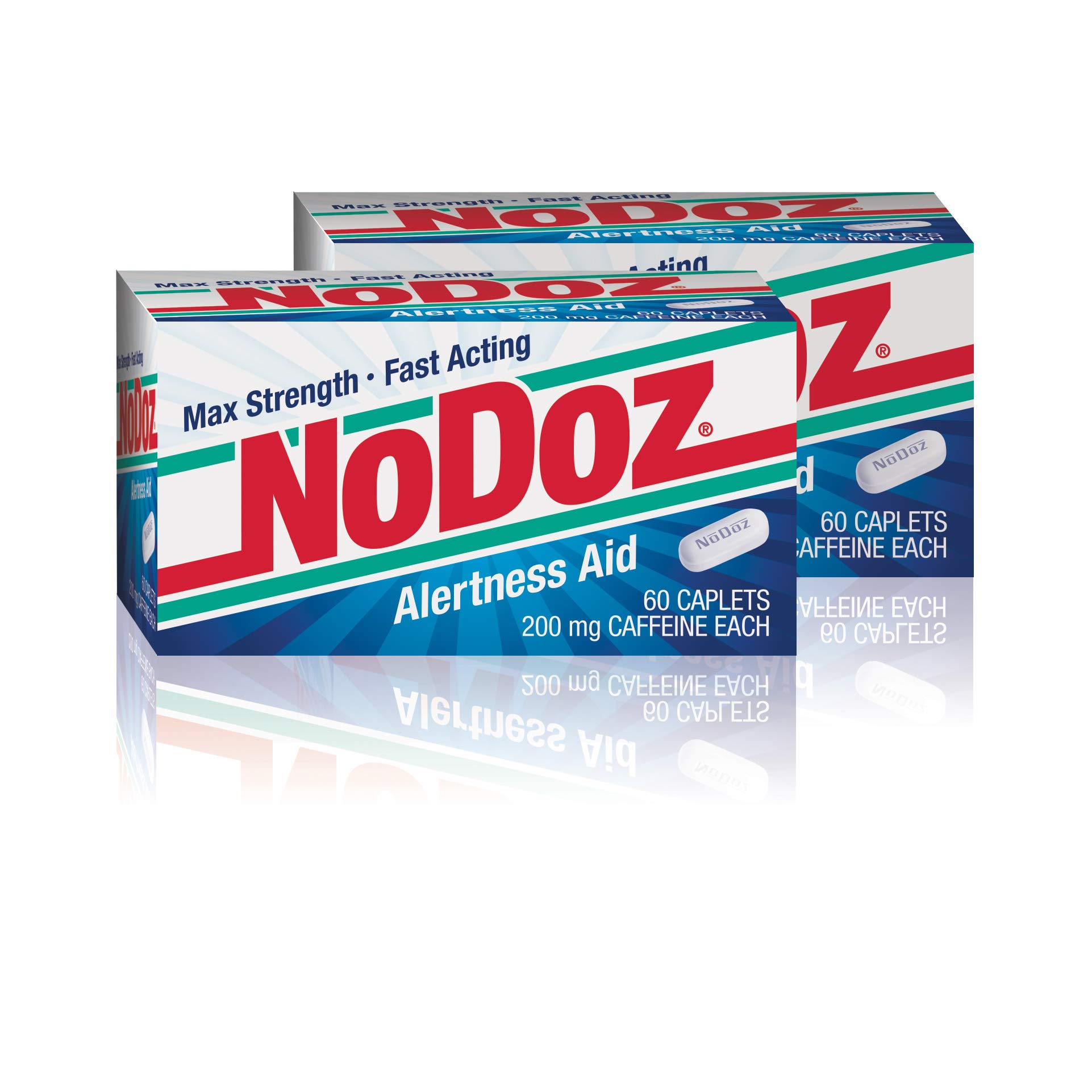 Mua NoDoz 200mg Maximum Strength Alertness Aid, 60 Caplet Twin Pack ...