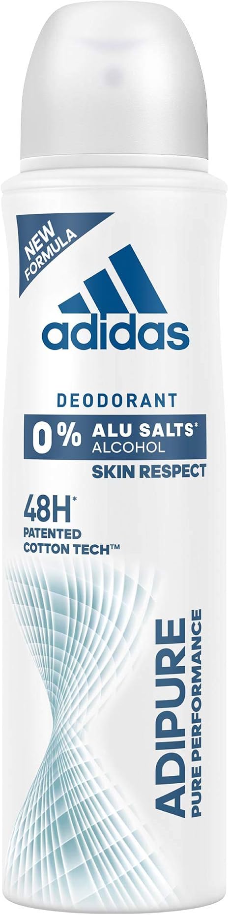 adidas Woman Adipure Deo Desodorante - 150 ml: Amazon.es: Belleza