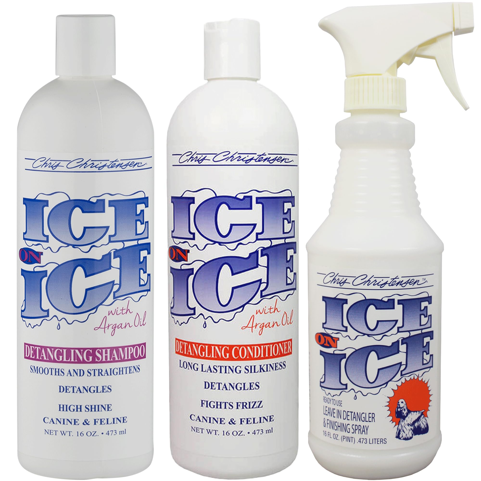 Mua Chris Christensen Ice on Ice Bag Deal 64 - Detangling Shampoo ...
