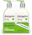 Sandoz Amlactin Daily Moisturizing Body Lotion 12%, Twin Pack: Amazon ...