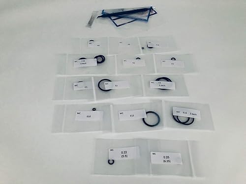 OutdoorGearPlace FX Wildcat O-Ring Kit with O-Ring Removal Tool, O-Ring ...