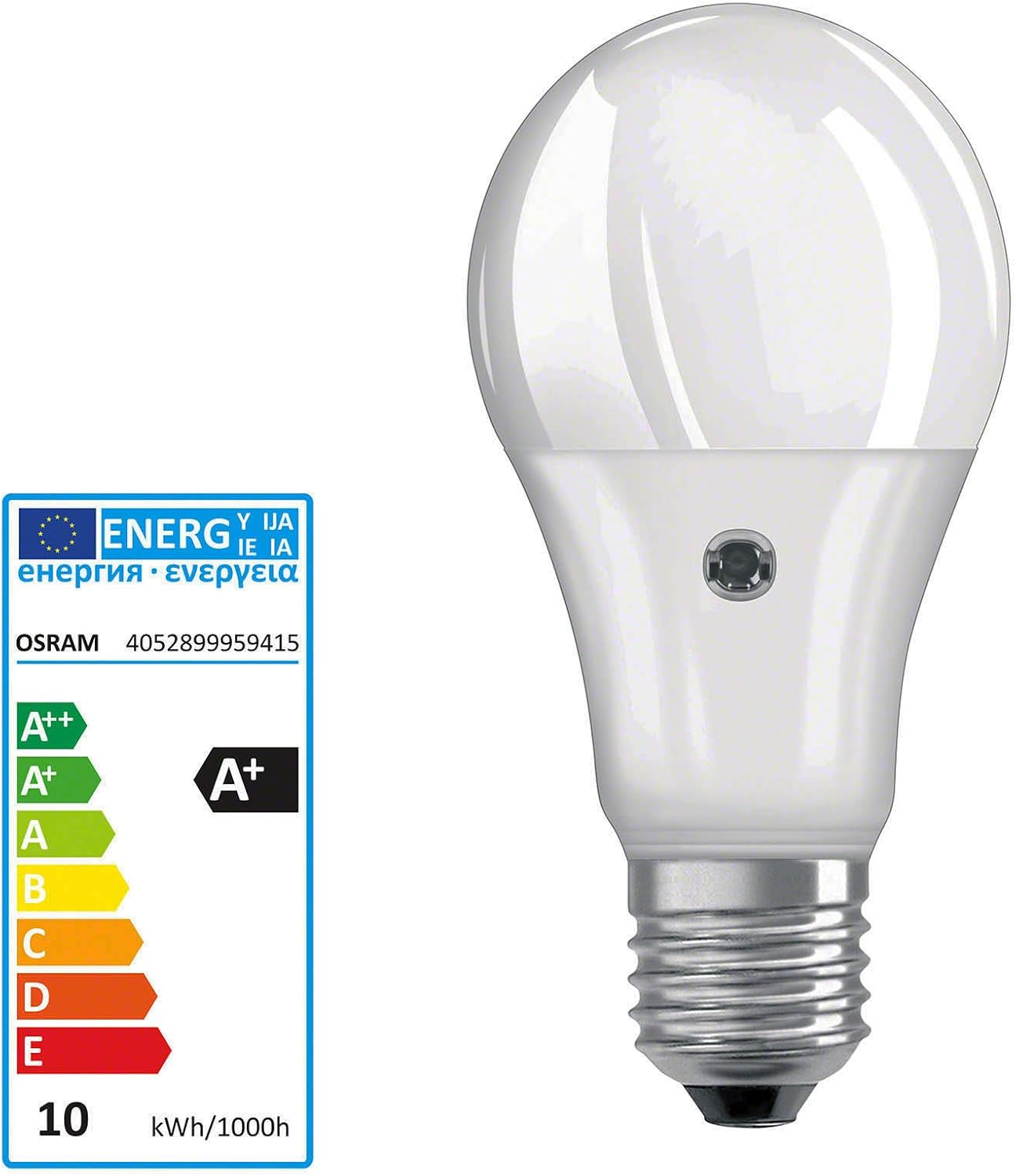 Osram Parathom Advanced Classic A 60 Daylight Sensor. Bombilla Led con ...