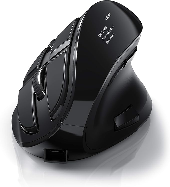CSL - optische vertikale Maus kabellos - Wireless Mouse: Amazon.de ...