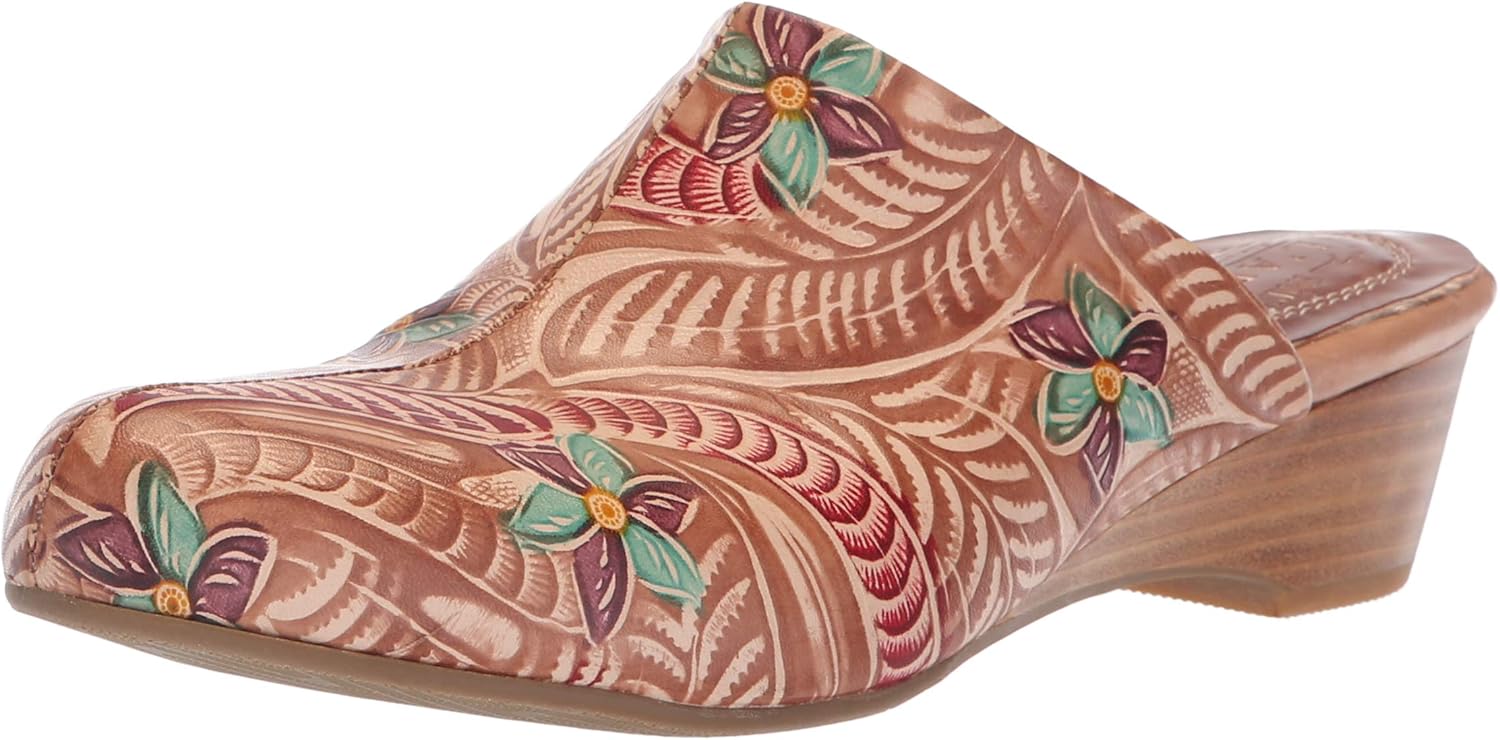 Amazon.com | Spring Step L'Artiste Women's Oda Clog | Mules & Clogs