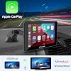 Carpuride W701, Carpuride 7 inch Portable Wireless Carplay & Android ...