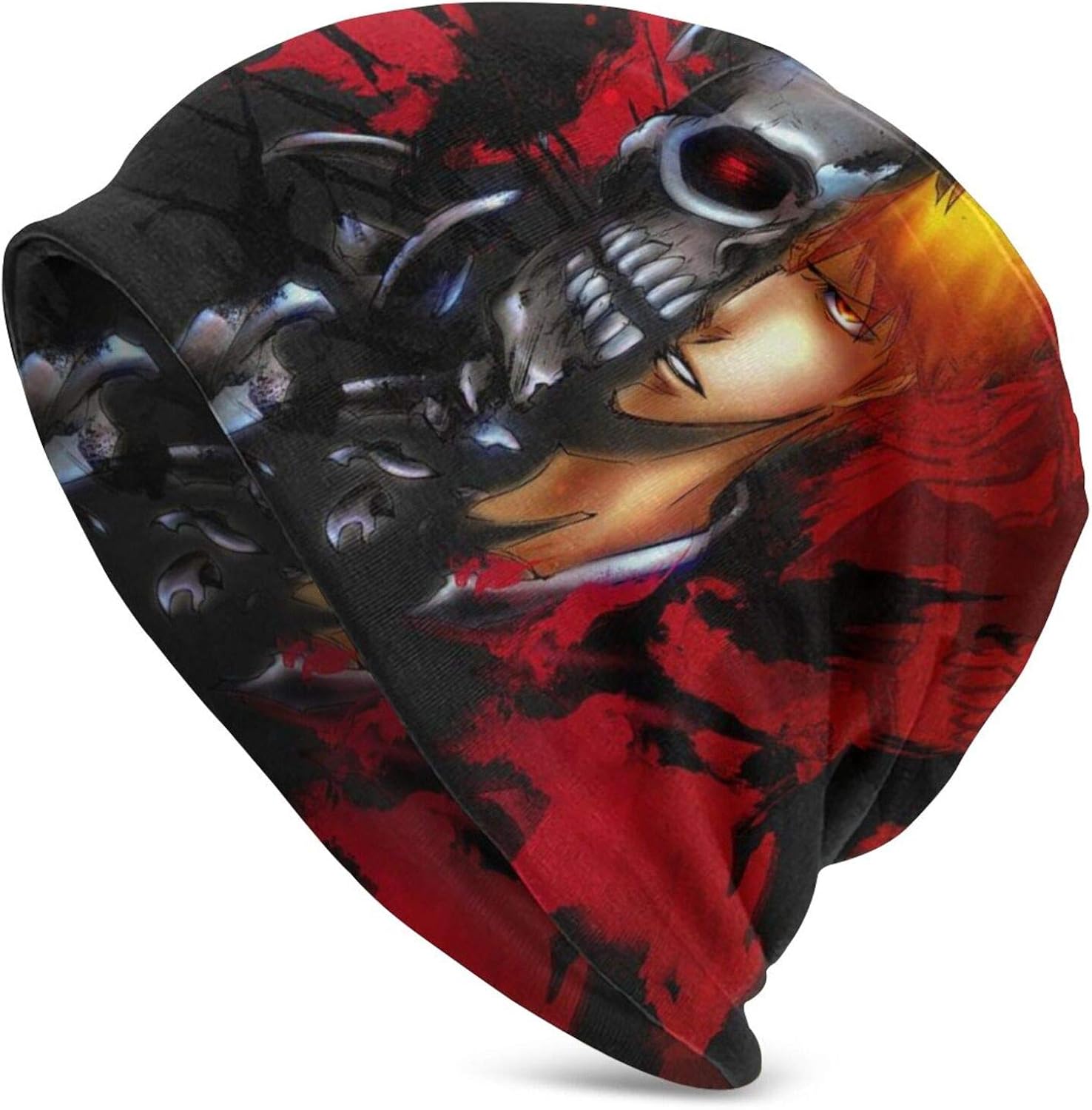 3D Print Anime Bleach Adjustable Hedging Cap Hip-Hop Hat Men Womens ...