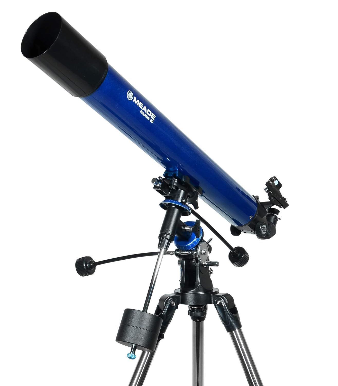 Meade Instruments Polaris 80 EQ2 Refractor Telescope: Amazon.co.uk ...