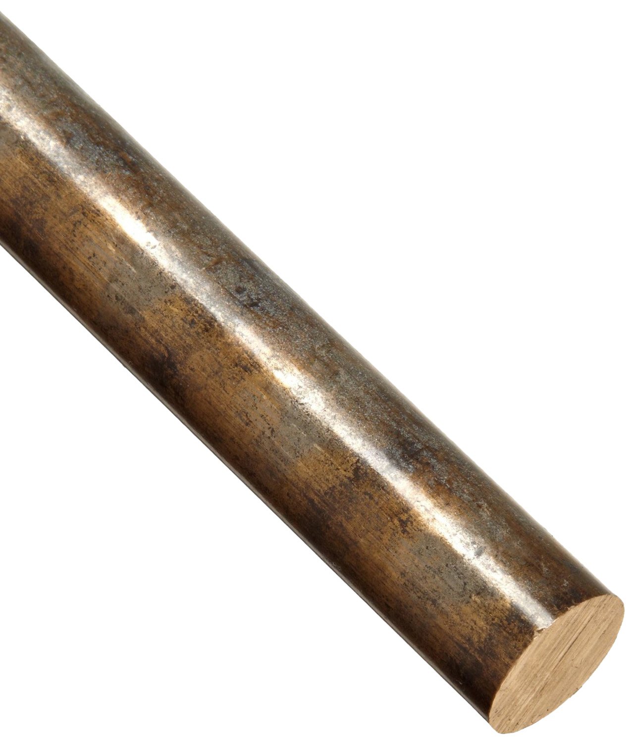 ASTM B150/ASTM B150M Finish Unpolished 60 Length 642 Bronze Round Rod ...