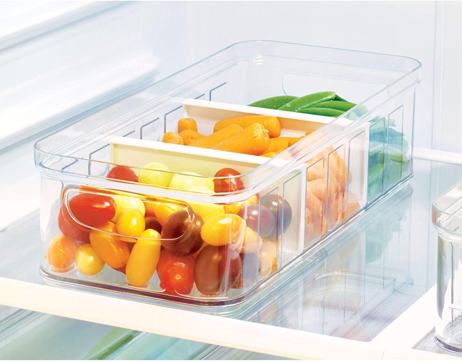 Contenitori e barattoli trasparente iDesign Organizer cucina Box frigo ...