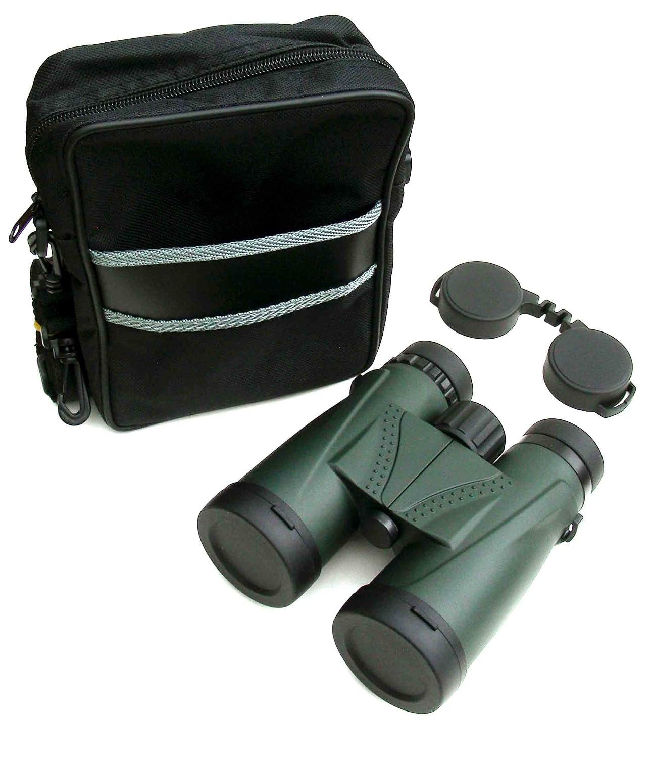 Tom Lock Series One prismáticos impermeables 10 x 42 Acampada y ...