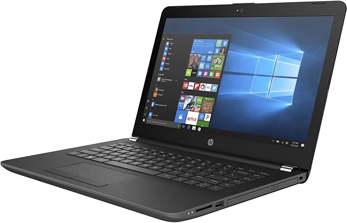 HP portátil de 14 Pulgadas, AMD Dual-Core E2-9000e, 4 GB RAM, 500 GB de ...