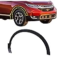 Amazon.com: XQSMWF Moldura de guardabarros para rueda delantera derecha ...