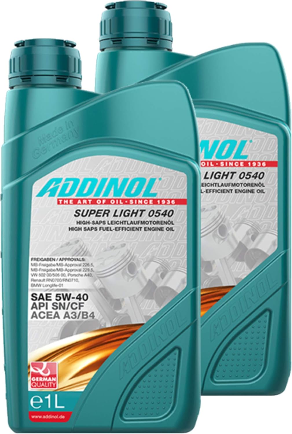 Addinol 2X Motoröl Motorenöl Motor Motoren Motor Oil Engine Oil Benzin ...