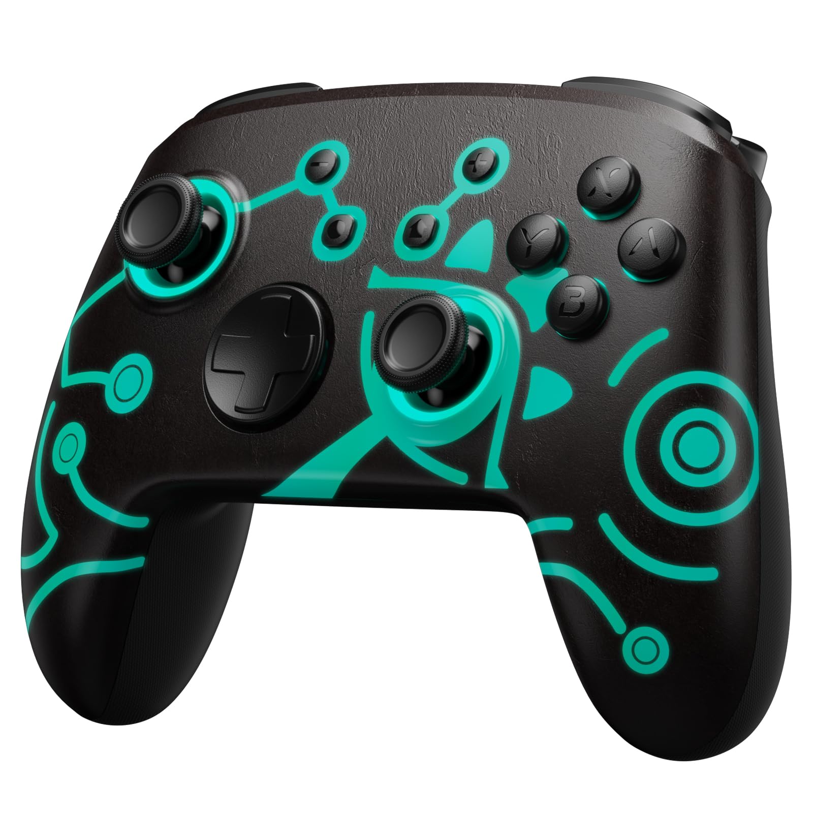 Mua FUNLAB Firefly™ [Luminous Pattern] Switch Controller, Switch Pro Controller Wireless ...