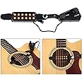 Amazon.com: Guitar Pickups, 12 Sound Hole Acoustic Guitar Pickup ...