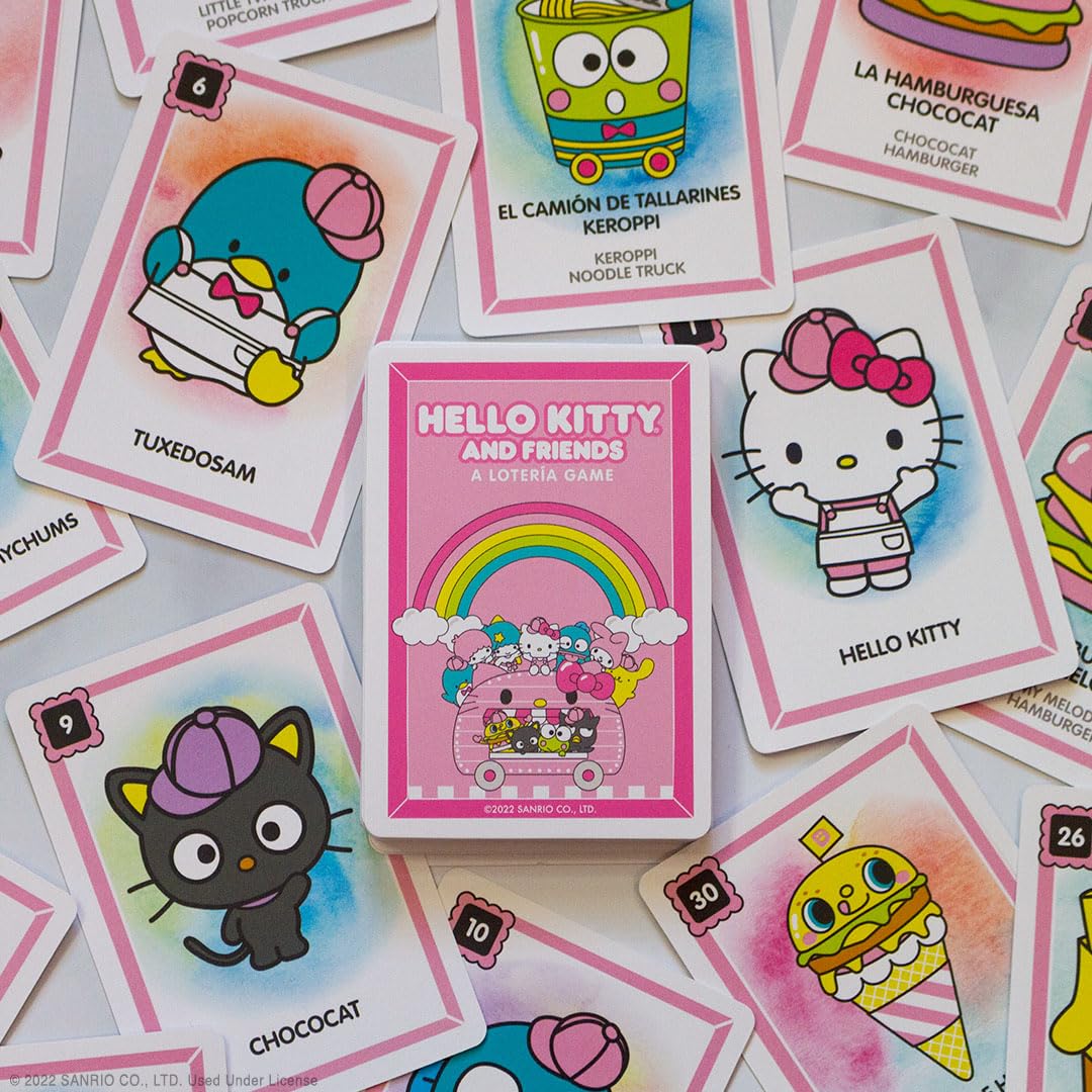 Mua Hello Kitty and Friends Loteria | Traditional Loteria Mexicana Game ...