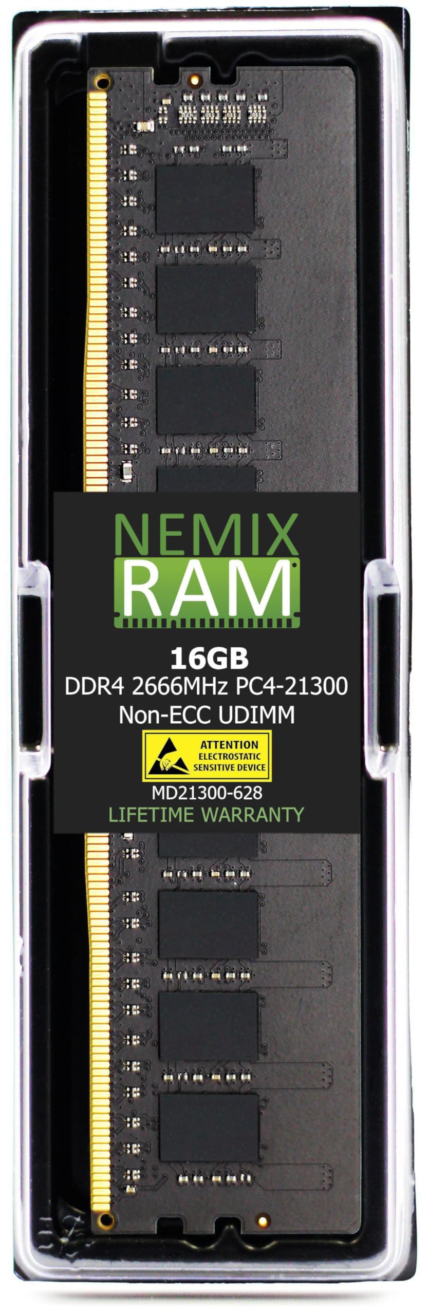 Samsung M378A2K43CB1-CTD 16GB DDR4 2666MHZ PC4-21300 Non-ECC UDIMM 2Rx8 ...