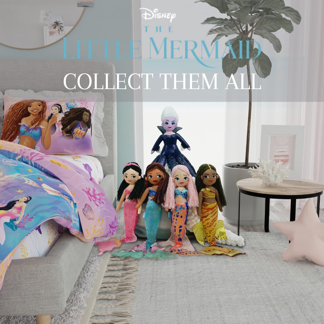 Mua Disney's The Little Mermaid Live Action Movie Ariel Bedding Super ...