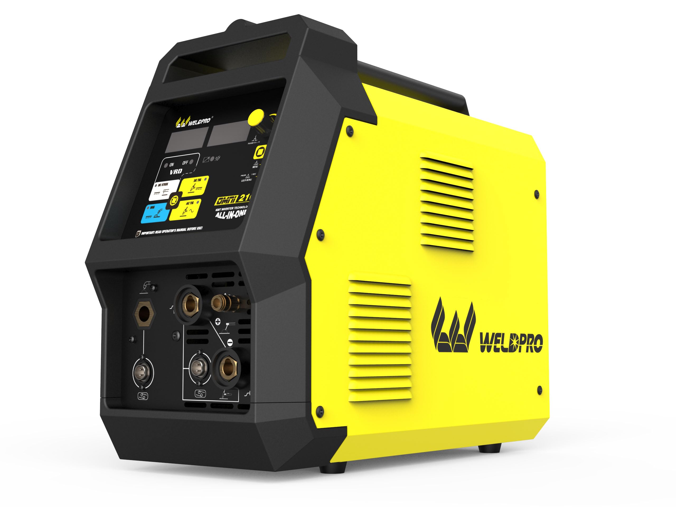 Mua Weldpro Omni 210 Dual Voltage 115V/230V AC/DC Multi-Process Welder ...