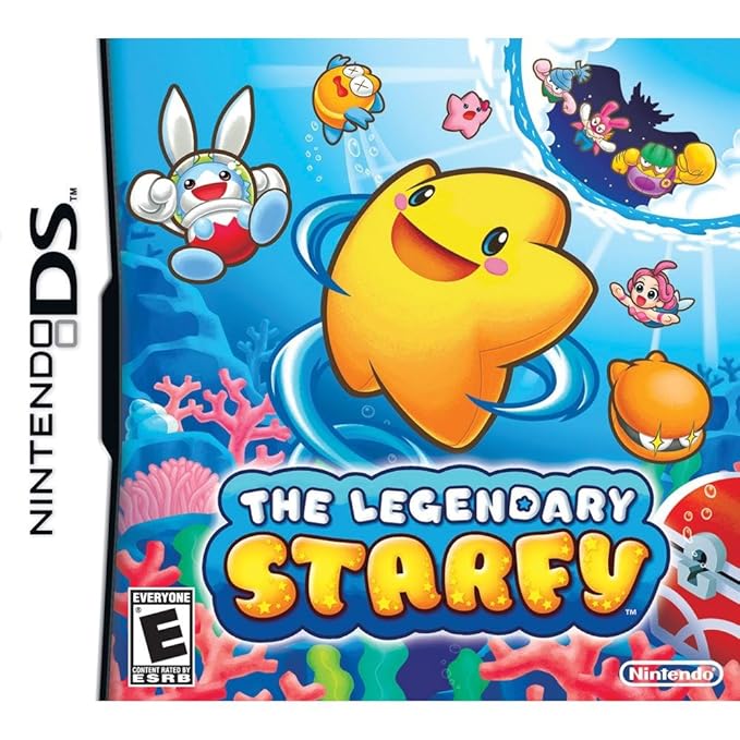 Legendary Starfy (Nintendo DS) (NTSC): Amazon.in: Video Games