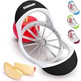 Amazon.com: Stainless Steel Apple Slicer and Corer - FEITA 12 Blades Food Grade 304 Extra Large ...