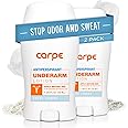 Amazon.com : Carpe Underarm Antiperspirant and Deodorant, Clinical ...
