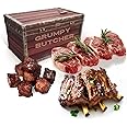 Amazon.com : Grumpy Butcher Steakhouse Variety Meats Gift Box - 4 ...