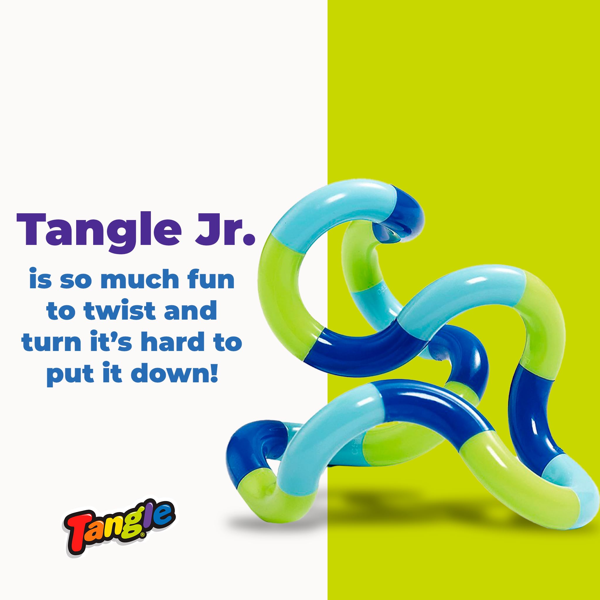 Mua Jr Classic (5-Pack) - Genuine Tangle Fidget Toys - Tangle Fidget ...