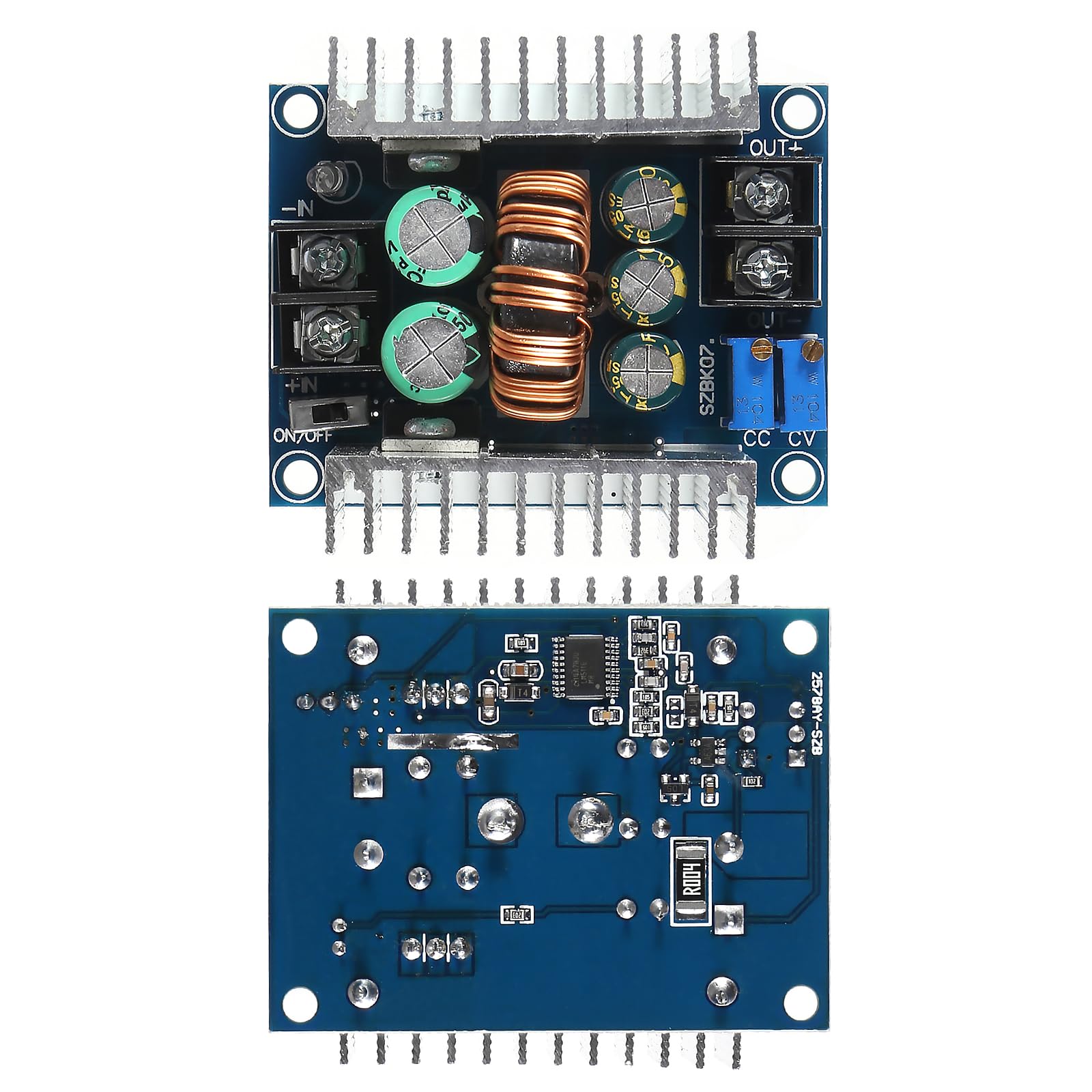 Mua XIITIA 4pcs 20A 300W CC CV Step Down Module Adjustable DC 6-40V to ...