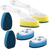 Amazon.com: Scotch-Brite (2 Dishwands and 6 Refill Replacement Heads ...