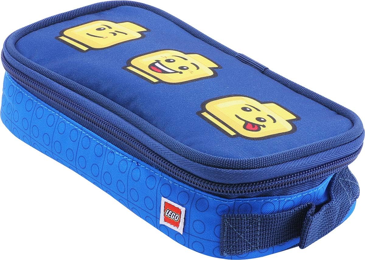 LEGO Bags Pencil Cases, ca. 6 x 21 10 cm, Faces: Amazon.co.uk: Luggage