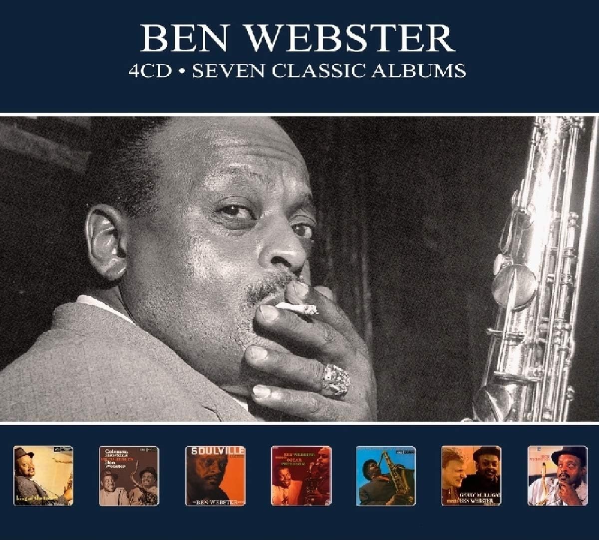 7 Classic Albums: Ben Webster: Amazon.ca: Music