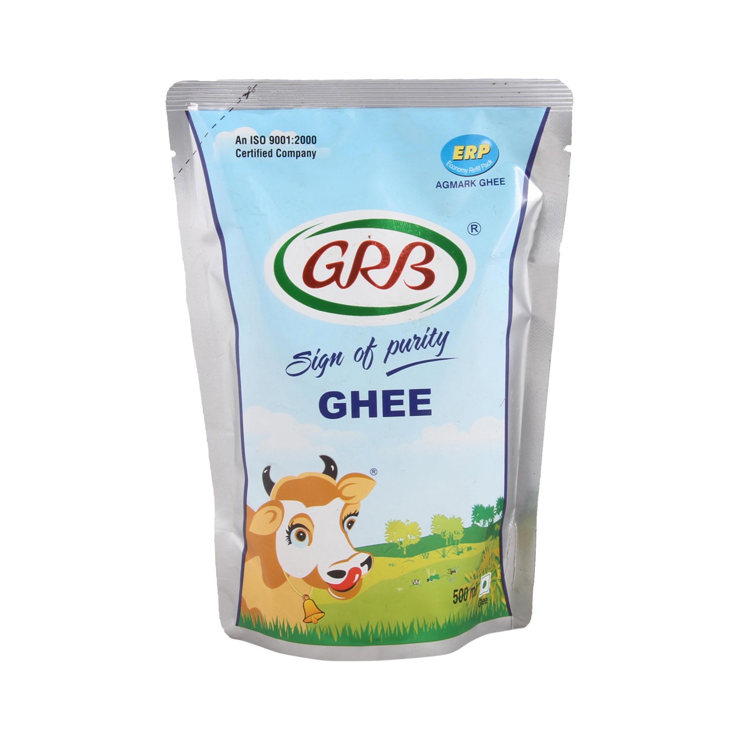 GRB Ghee Pouch, 500ml: Amazon.in: Grocery & Gourmet Foods