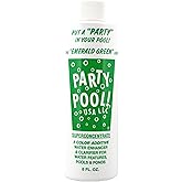 Amazon.com : Party Pool LLC Blue Lagoon Party Pool Color, 8 Ounces ...