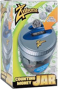 Zillionz Electronic Money Jar : Toys & Games