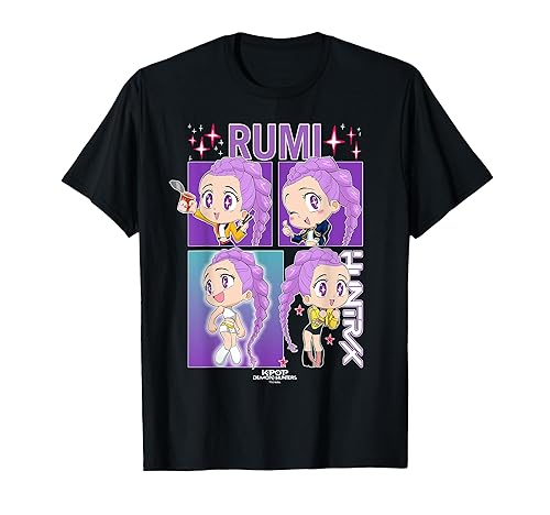 KPop Demon Hunters Rumi Officially Licensed T-Shirt in Bahrain | Whizz ...