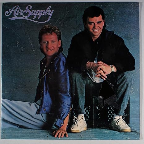 Air Supply - Air Supply: Air Supply (1985 Self-Titled Release) [VINYL ...
