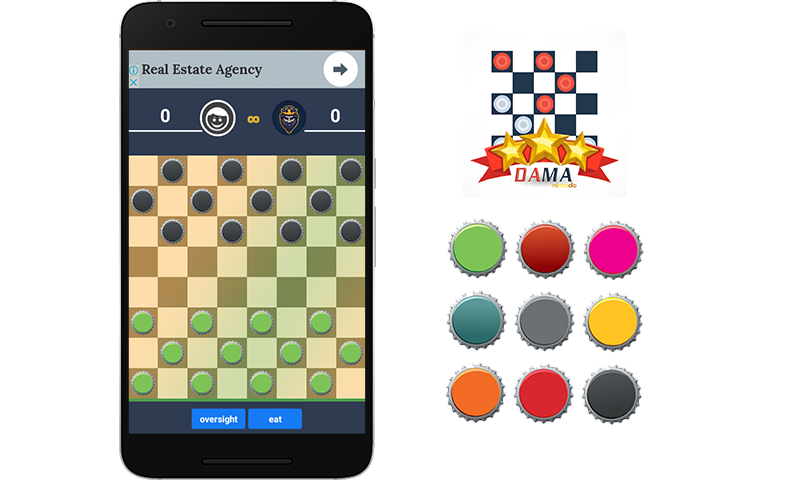 DAMA ( Dames | Checkers ):Amazon.com:Appstore for Android