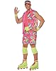 Spirit Halloween Barbie the Movie Adult Skating Ken Costume ...