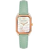 Amazon.com: Anne Klein Women's Strap Watch, AK/3702 : Clothing, Shoes ...