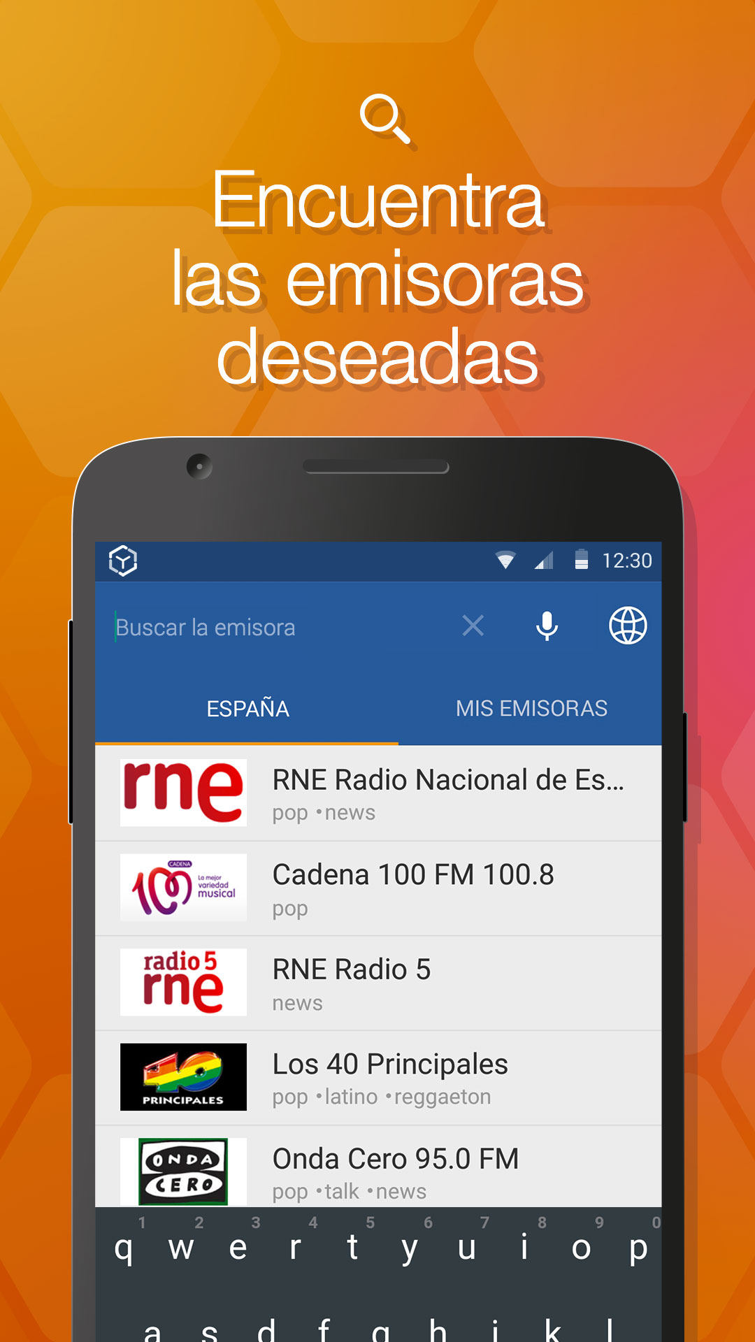 Online Radio Box:Amazon.es:Appstore for Android