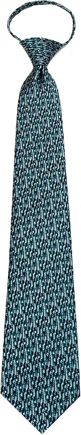 ZIP-12400 - Mens Pre-made Zipper Tie Fashion Zip Up Neckties at Amazon ...